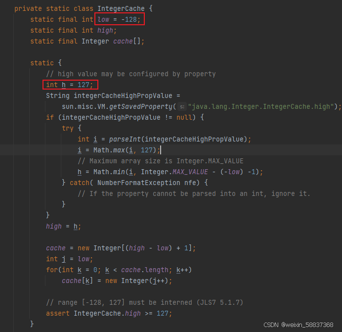 Integer的深入了解，以及==和equals的区别_integer ==-CSDN博客