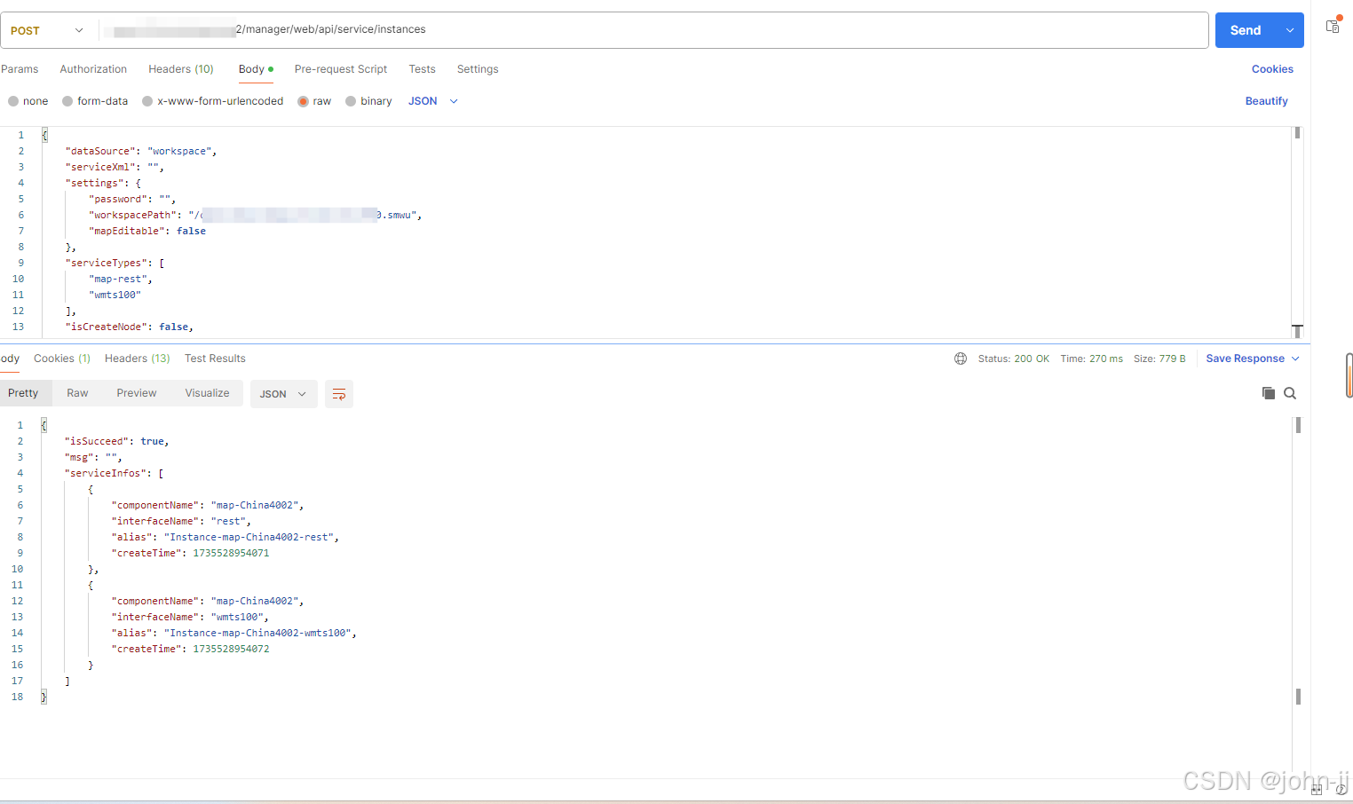 使用 SuperMap 云套件 API 发布服务实例_supermap通过api发布shp-CSDN博客