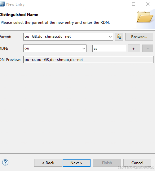 使用 Apache Directory Studio客户端工具创建 OpenLdap用户和组-CSDN博客