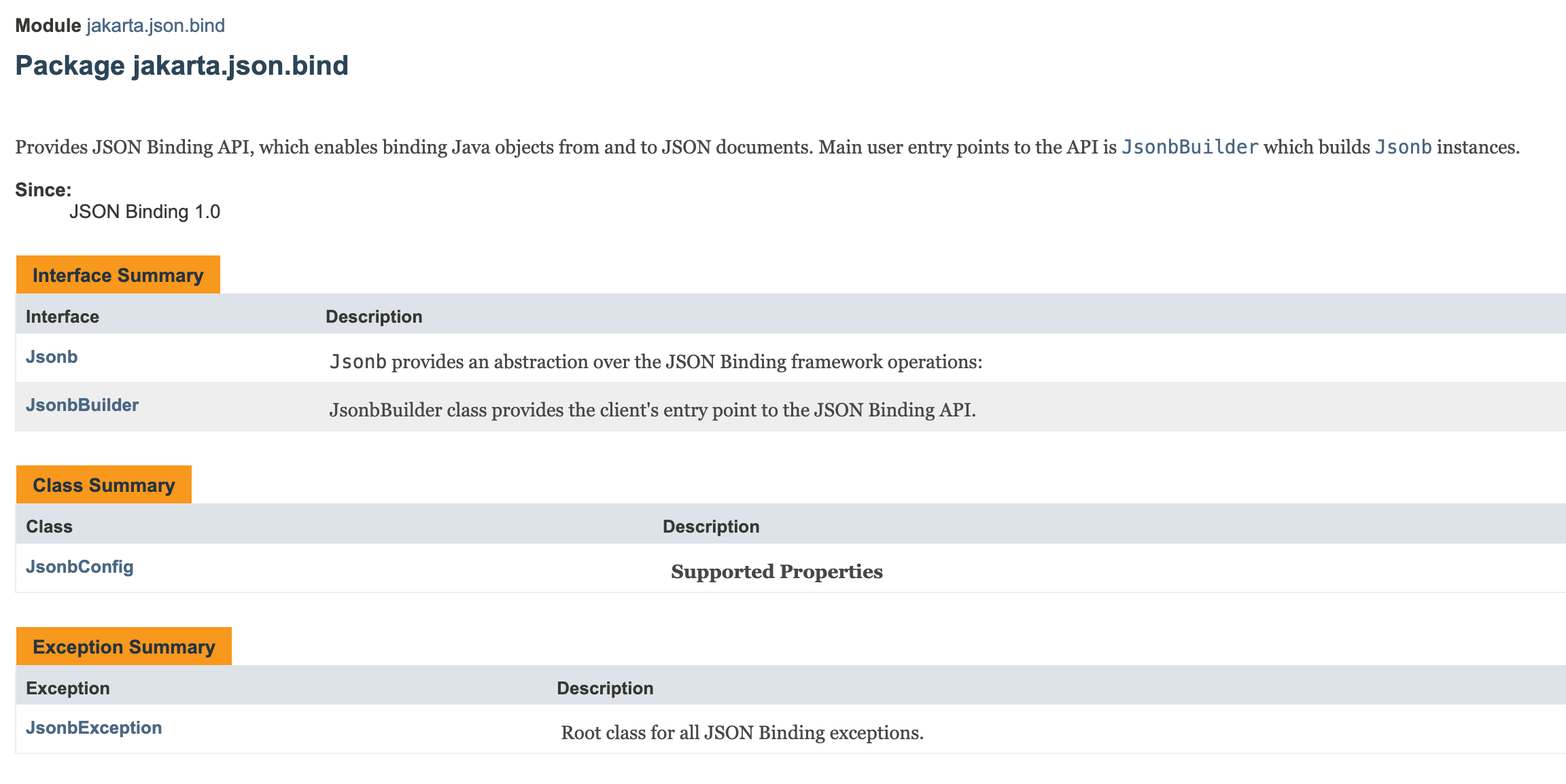 Jakarta EE 具体模块的拆解 —— Jakarta JSON Binding （另外一个 JSON 的处理方式 json-p 见补充一)-CSDN博客