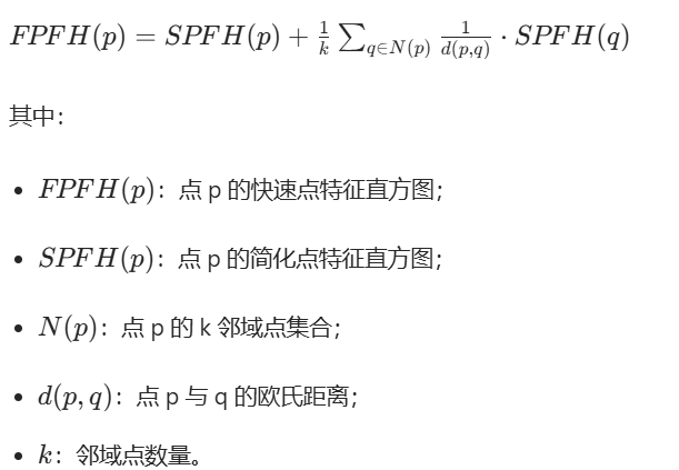 面向 3D 点云的局部几何特征描述工具——FPFH-CSDN博客
