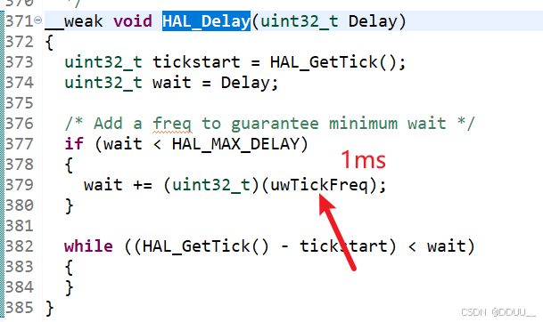 STM32HAL学习_stm32 delay 影响 串口-CSDN博客