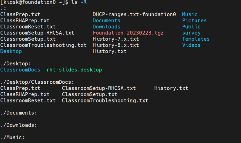 RH124学习进程——二.从命令行管理文件-CSDN博客