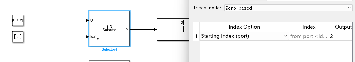 Simulink：Selector_simulink selector-CSDN博客