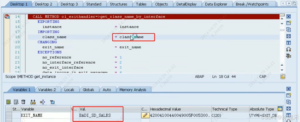 SAP ABAP开发学习——第三代增强（BADI)_sap 三代增强-CSDN博客