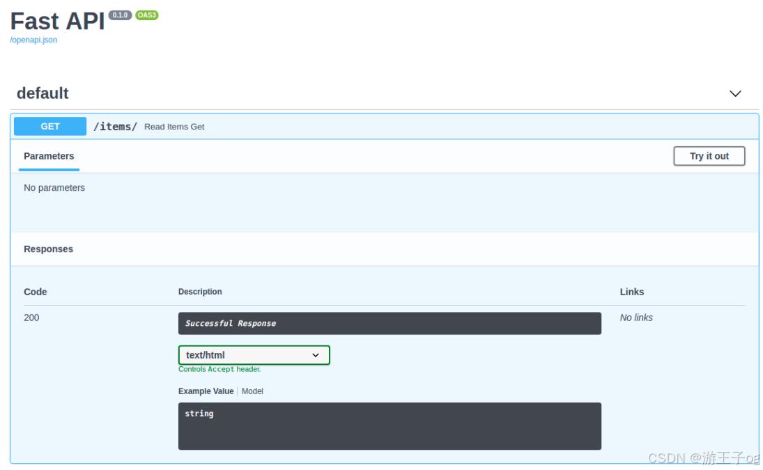 Python FastApi（14）：自定义响应_fastapi streamingresponse-CSDN博客