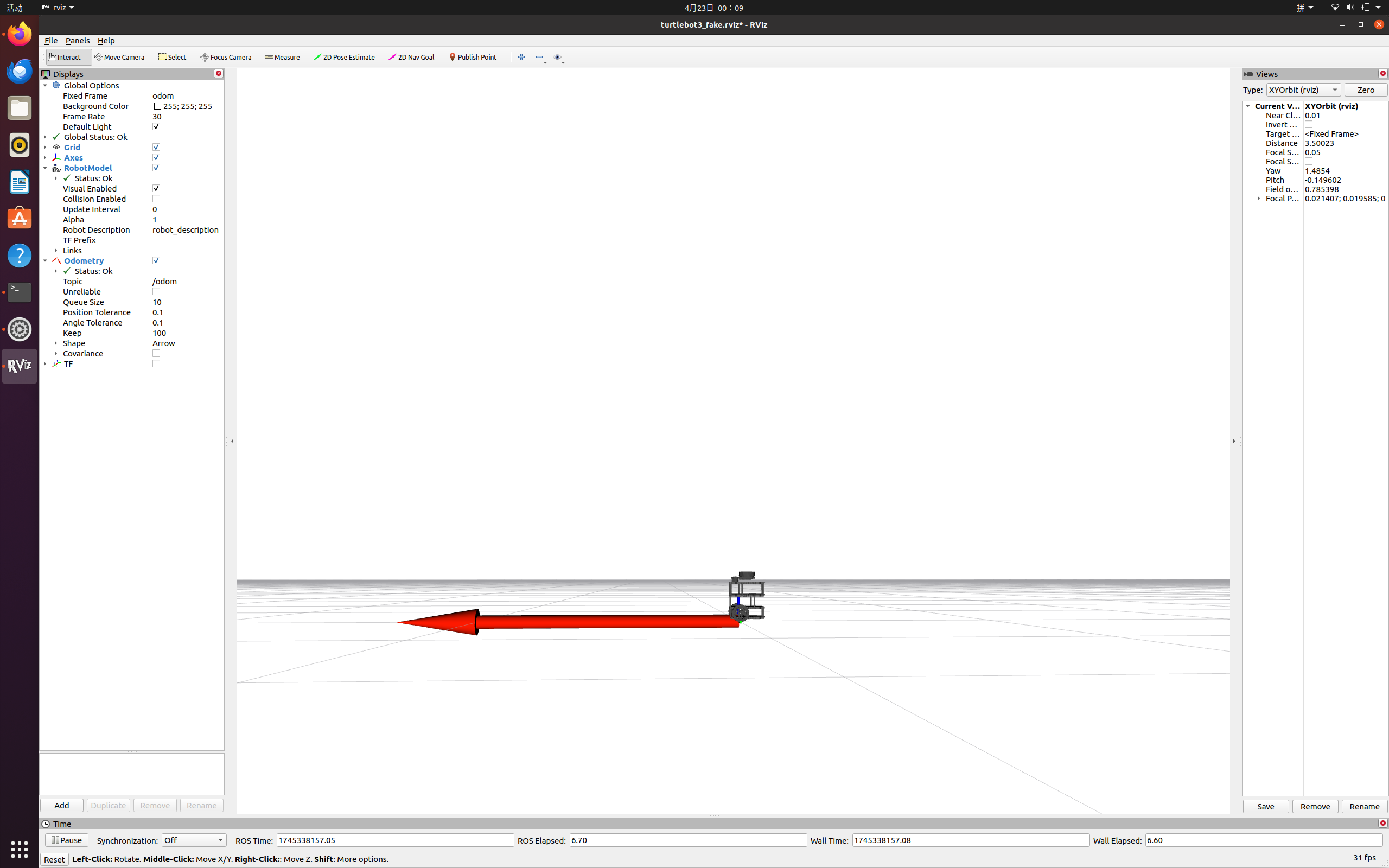 ubuntu20.04基于TurtleBot3的仿真slam建模与导航(Gazebo建模)_ubuntu 20安装turtlebot3-CSDN博客
