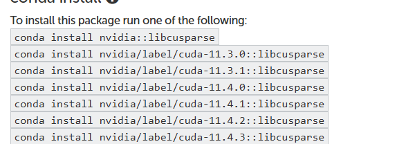 解决OSError: libcusparse.so.11: cannot open shared object file: No such file or directory的问题-CSDN博客
