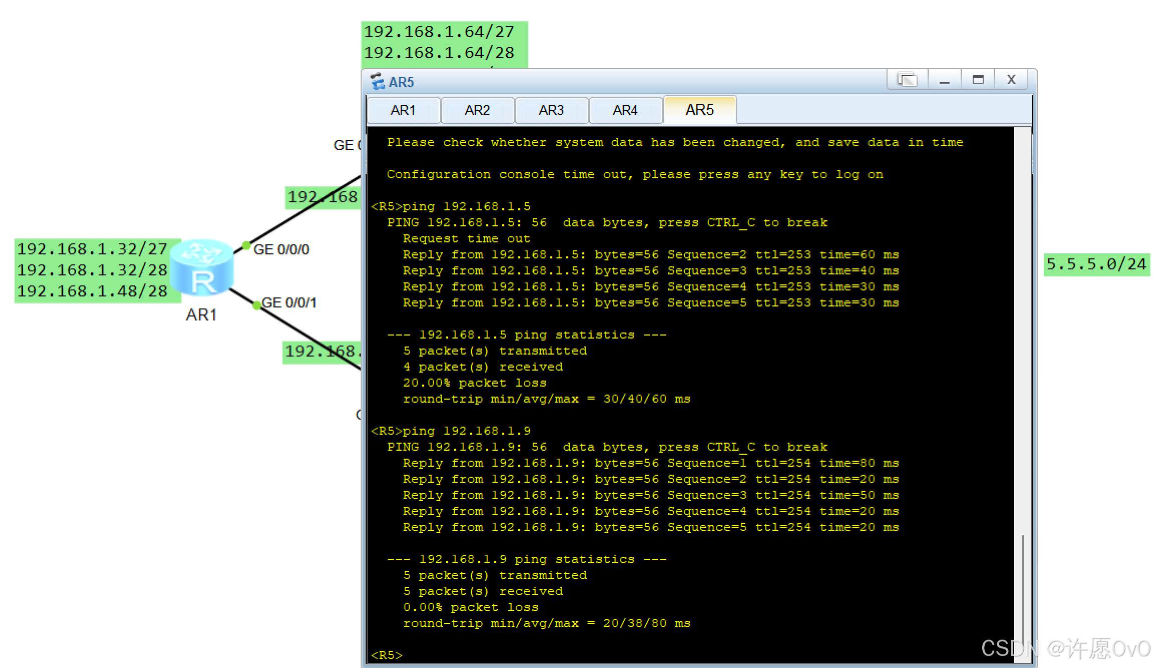 HCIA-静态路由-CSDN博客