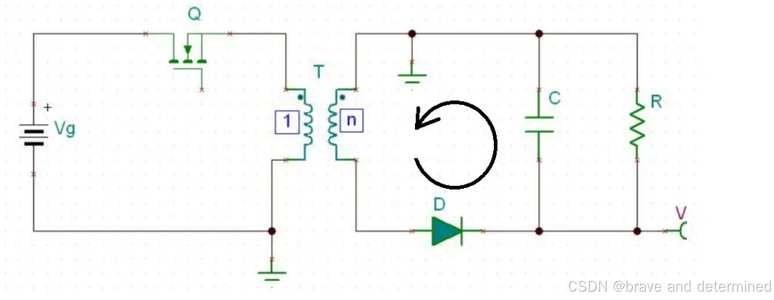 硬件设计学习DAY34——从Buck-Boost到Flyback：电源拓扑的华丽蜕变_flyback拓扑-CSDN博客