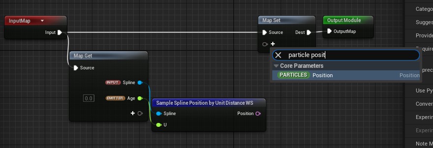 Unreal Niagara制作沿样条运动的粒子_ue 粒子系统沿spline移动-CSDN博客