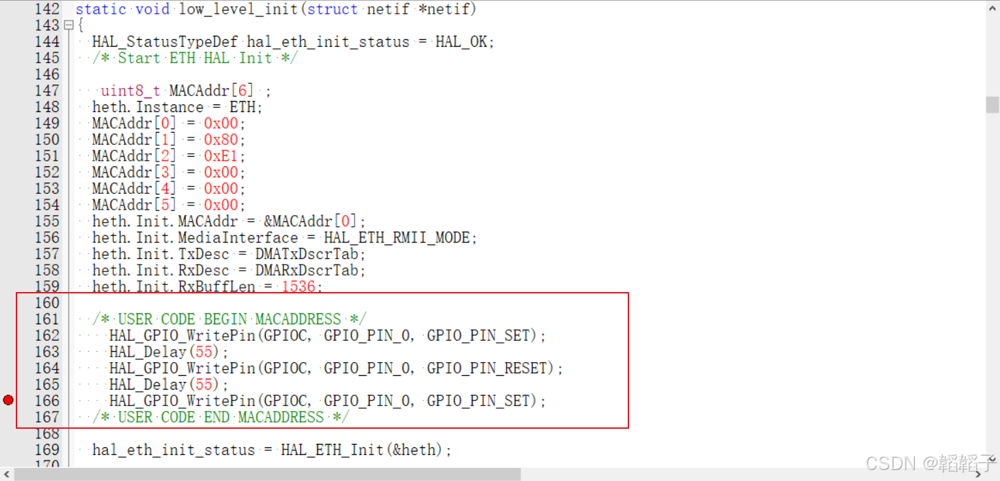 STM32HAL库配置lwip，程序卡死在MX_LWIP_Init函数解决办法_mx lwip process-CSDN博客