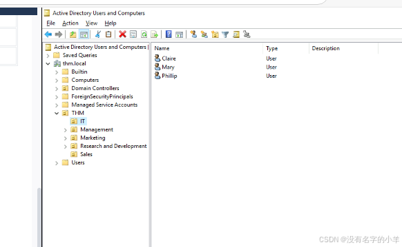 tryhackme-Cyber Security 101-Windows and AD Fundamentals-Active Directory Basics_active ...