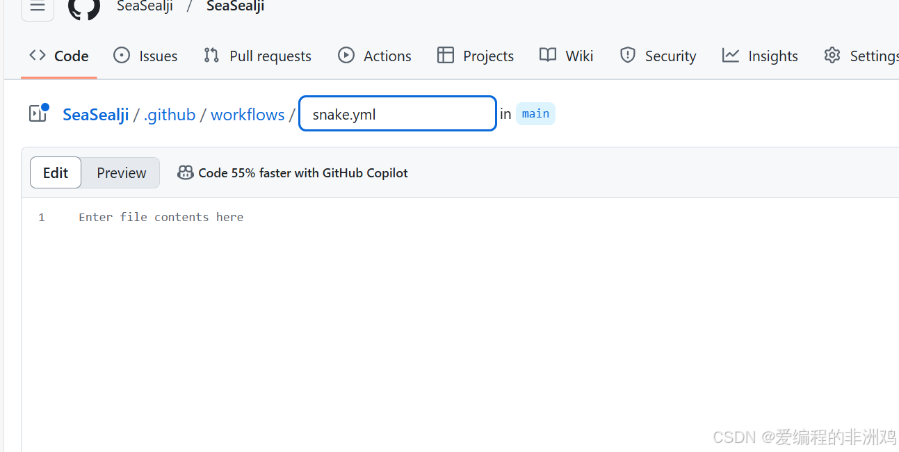 如何打造更酷的GitHub主页_github-contribution-grid-snake-CSDN博客