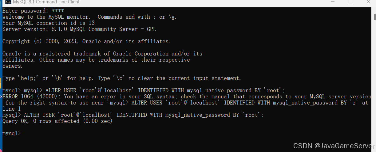 用SQLyog连接mysql提示2058错误_sqlyog2058-CSDN博客