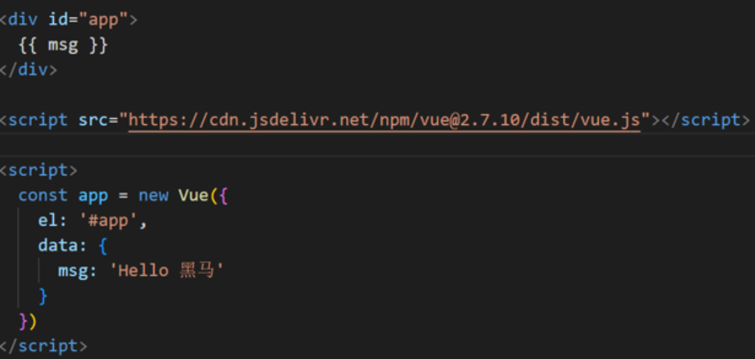 前端最新Vue2+Vue3基础入门到实战，前端vue Day01 ＜个人笔记＞_2023新版vue2+3 入门到实战课程 baiduyun-CSDN博客