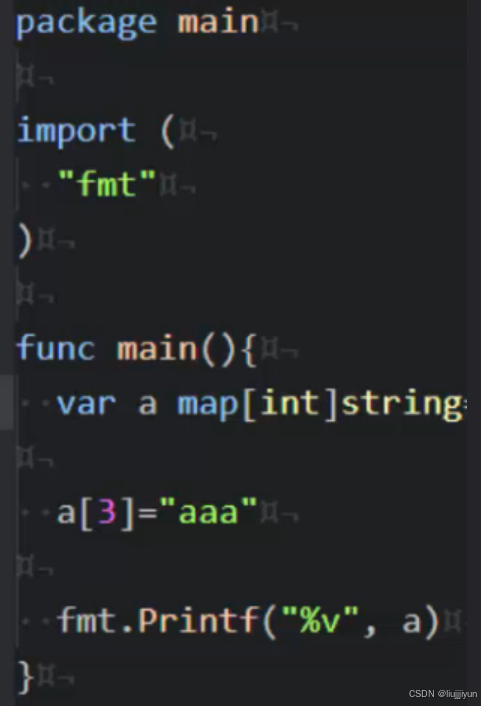 Golang map字典-CSDN博客