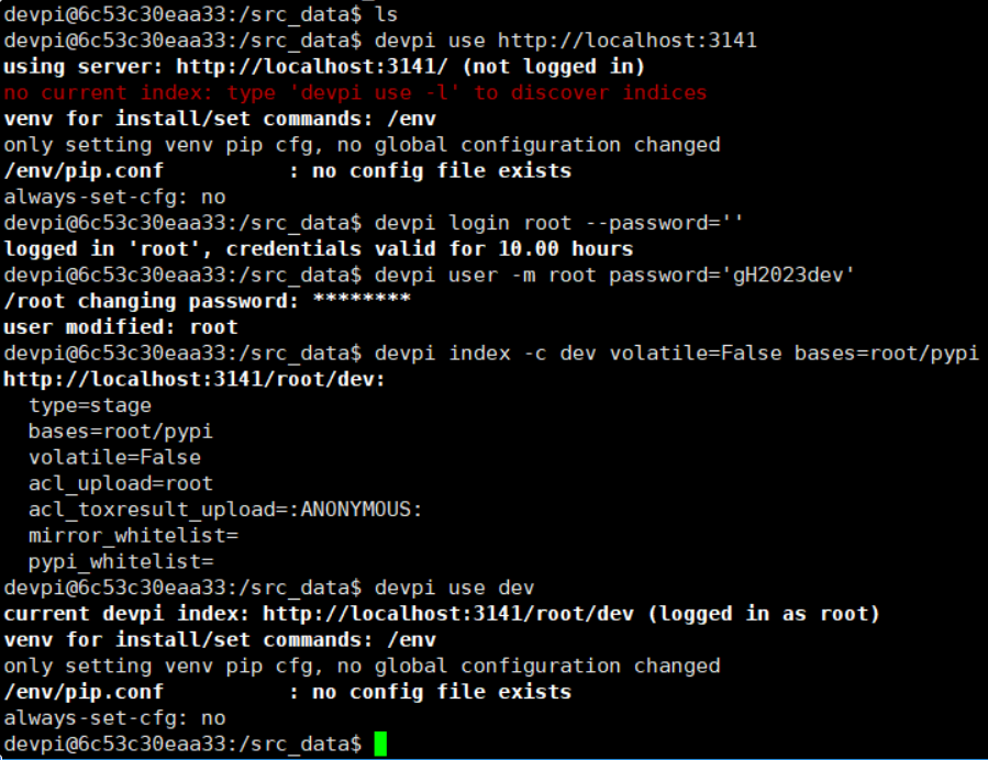 安装部署devpi服务（二）_devpi安装-CSDN博客