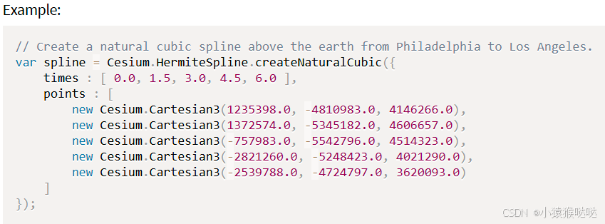 Cesium绘制实体线的平滑方法_cesium polyline 平滑-CSDN博客