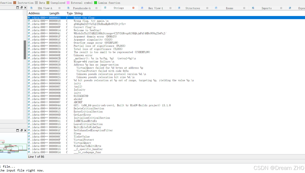 NewStarCTF 2023 Week1 官方WriteUp（转载）_ezandroidstudy.apk-CSDN博客