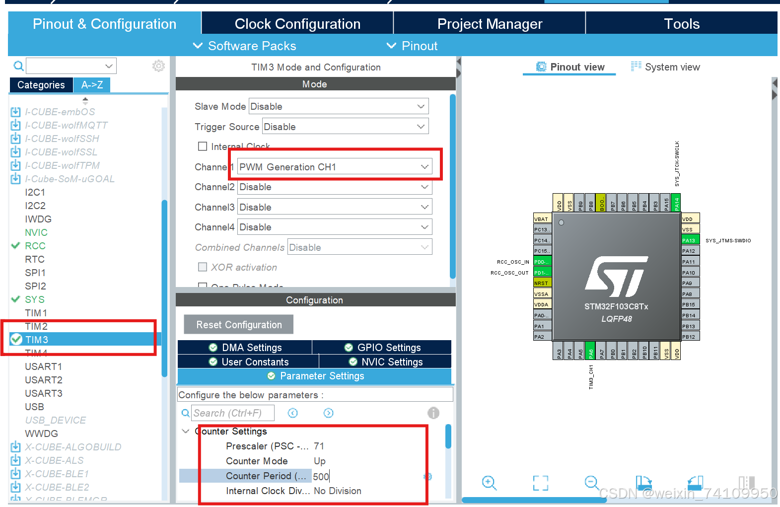 定时器与PWM_定时器pwm-CSDN博客