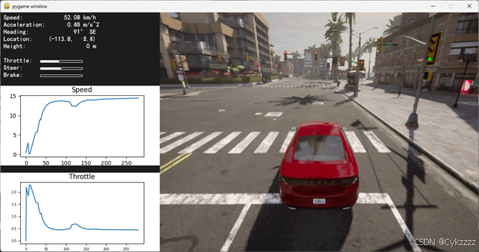 Carla学习（2）WayPoint和PyGame_carla waypoint-CSDN博客
