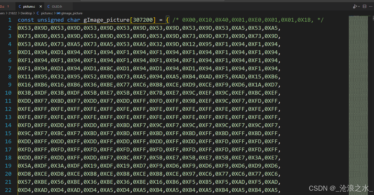 1-1 LCD显示字库-CSDN博客
