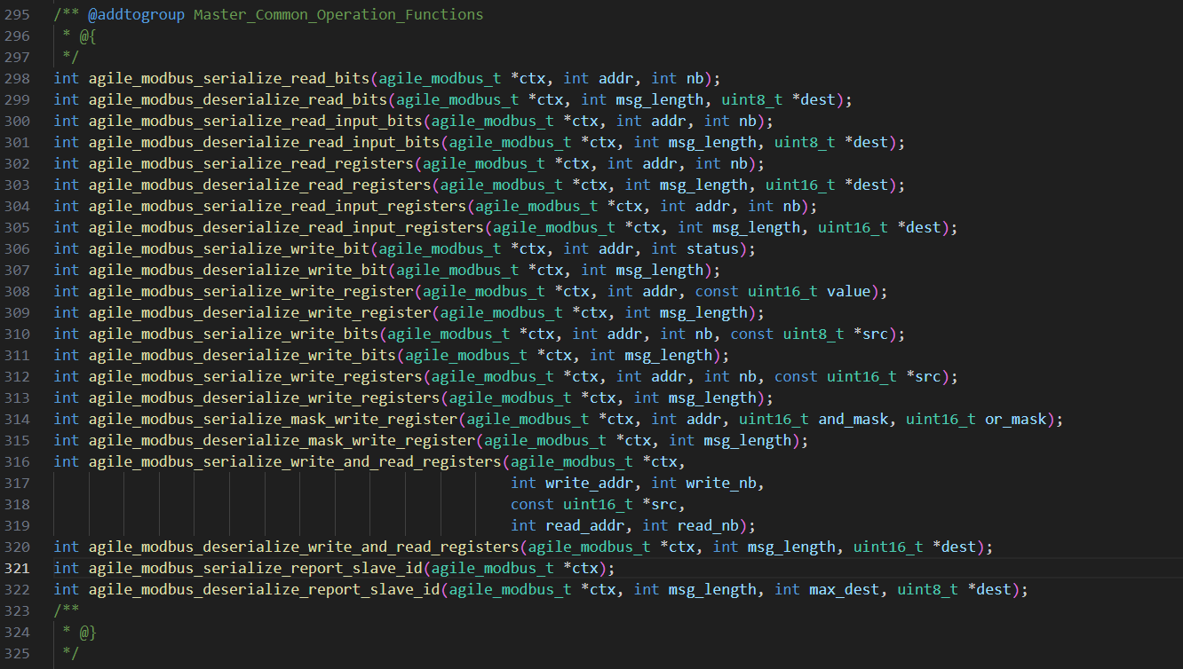 agile_modbus移植_agile modbus-CSDN博客