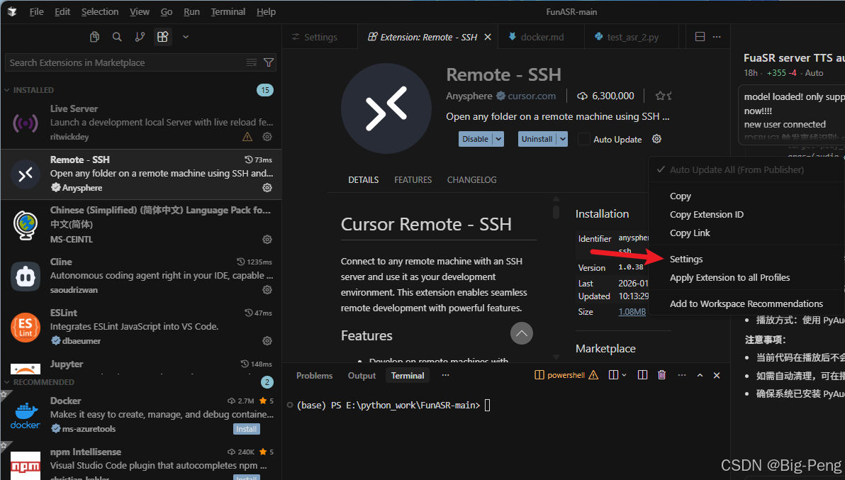 Cursor remote-ssh远程没有密码输入框弹出连接失败问题解决_[error] error installing server: failed to connect-CSDN博客