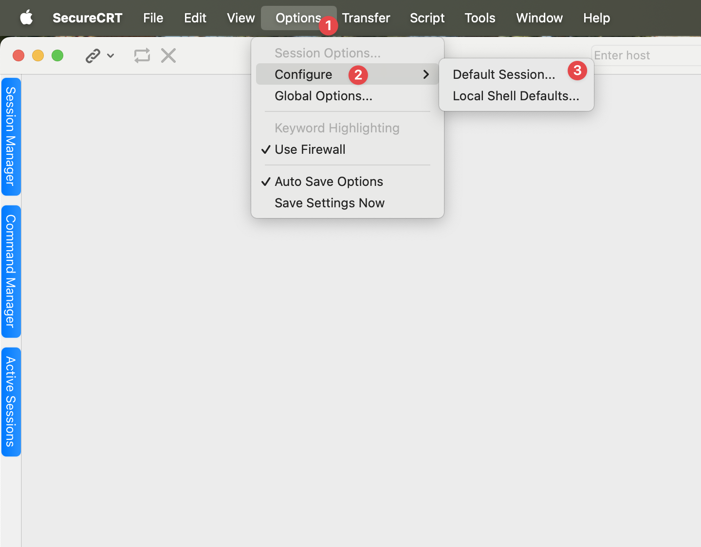 SecureCRT9.5屏幕滚动行数设置（Mac版）_securecrt行数设置-CSDN博客
