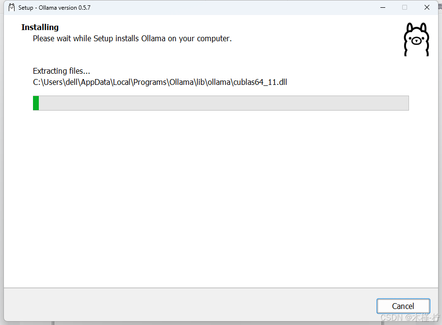 基于ollama模型，在本地部署一个deekseep-R1大模型，使用chatbox连接_deekseep官网-CSDN博客