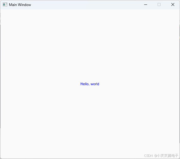 Rust 使用Slint库开发UI界面工程搭建详细教程_slint 教程-CSDN博客