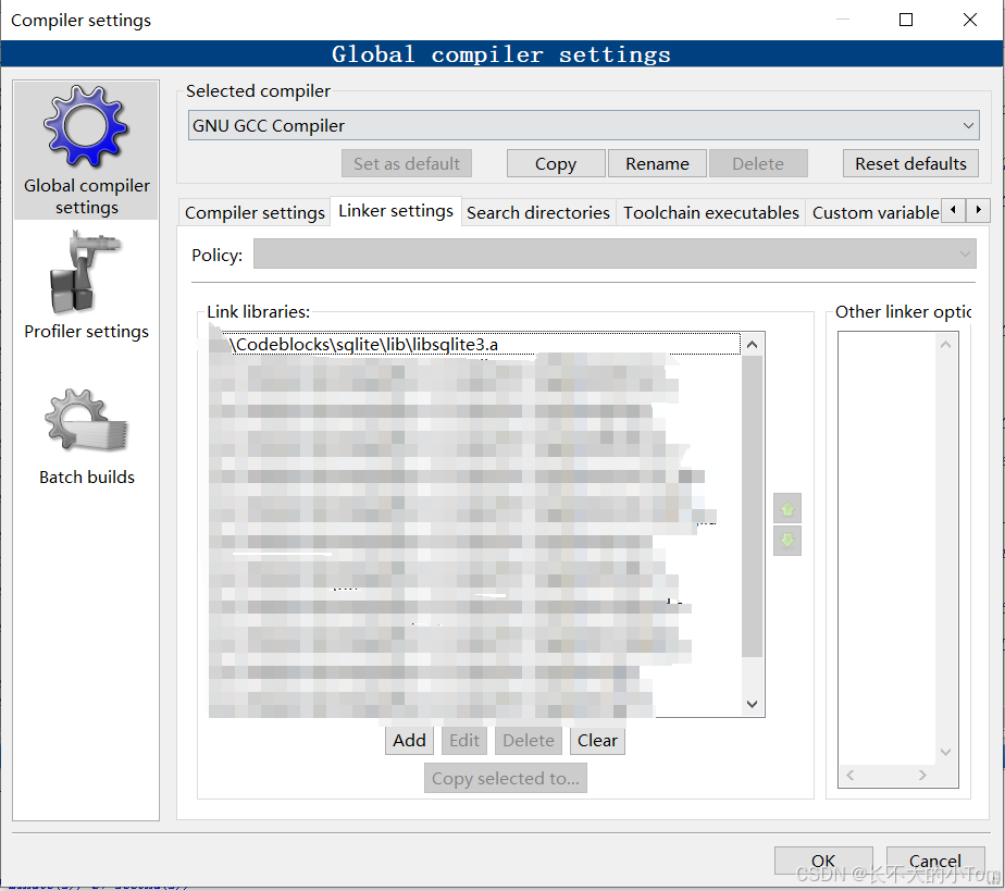 C::B+wxWidgets+SQLite3开发环境搭建_codeblocks wxwidgets-CSDN博客