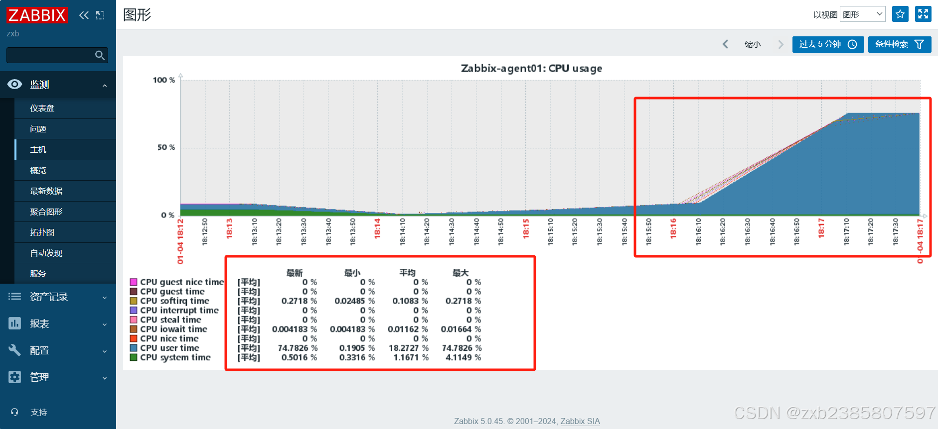 基于LNMP平台部署Zabbix5.0_zabbix lnmp-CSDN博客