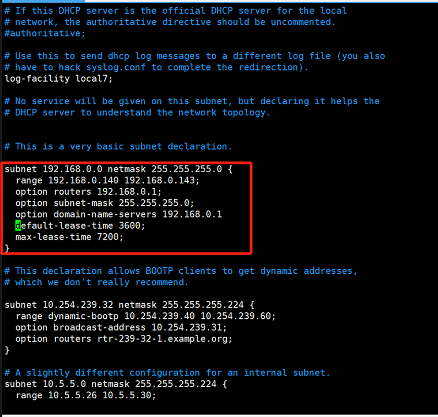 centos 7 DHCP配置_centos7配置dhcp-CSDN博客