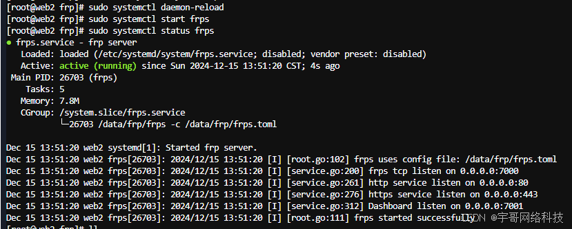 基于centos7.9系统FRP0.52.3版本部署_frp centos-CSDN博客