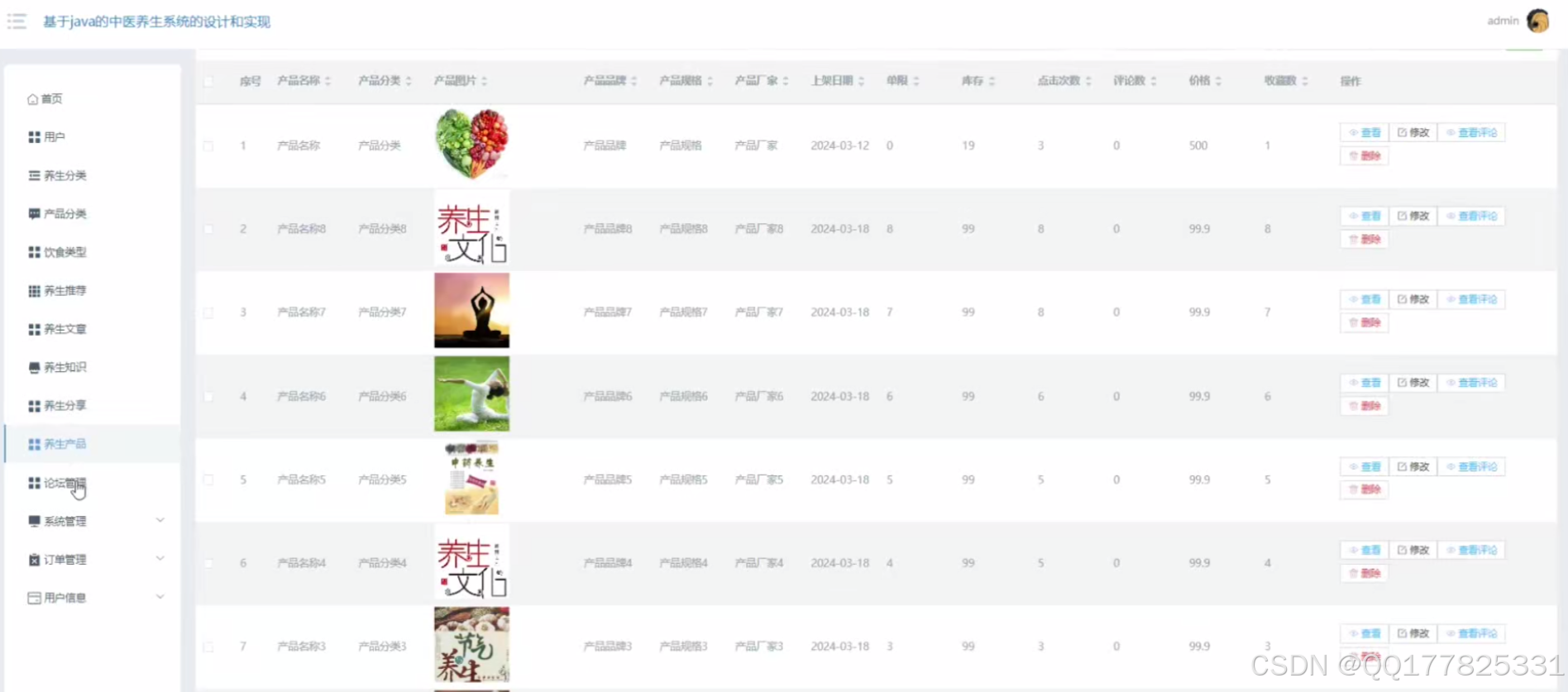 Python+Django中医养生系统的设计和实现(Pycharm Flask Django Vue mysql)-CSDN博客