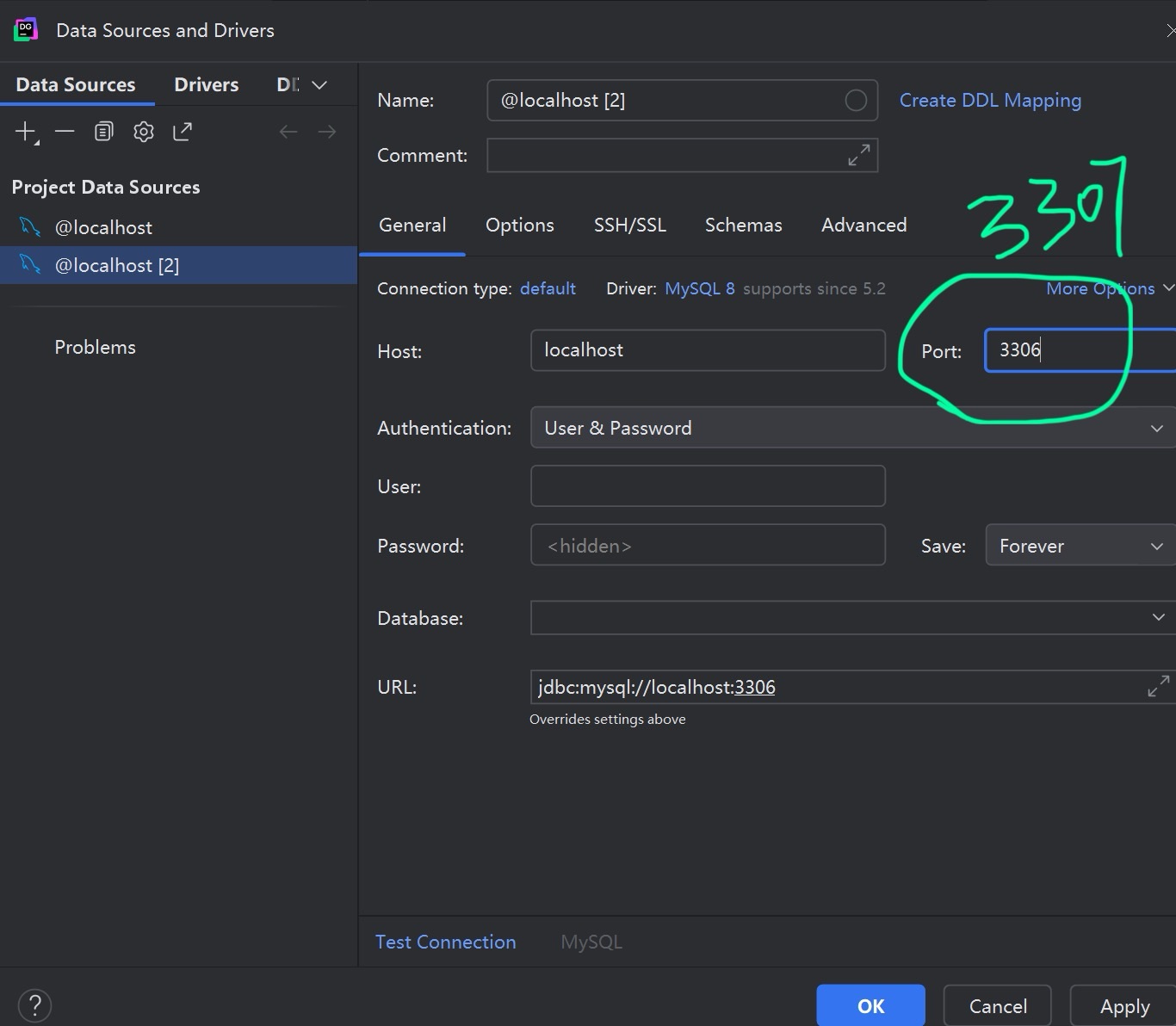 DataGrip连接MySQL出现[08001] “CLIENT_PLUGIN_AUTH is required“问题的解决_client ...