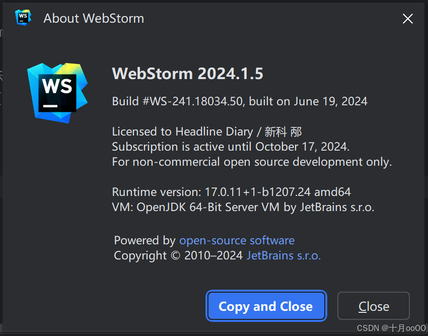 关闭 WebStorm 2024.1.5 的代码自动补全功能，tab 自动补全功能关闭 Enable Full Line Suggestion_webstorm代码自动补全-CSDN博客