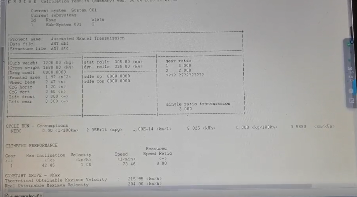 毕业项目之基于装配两档AMT的电动汽车动力传动参数匹配设计与优化-CSDN博客