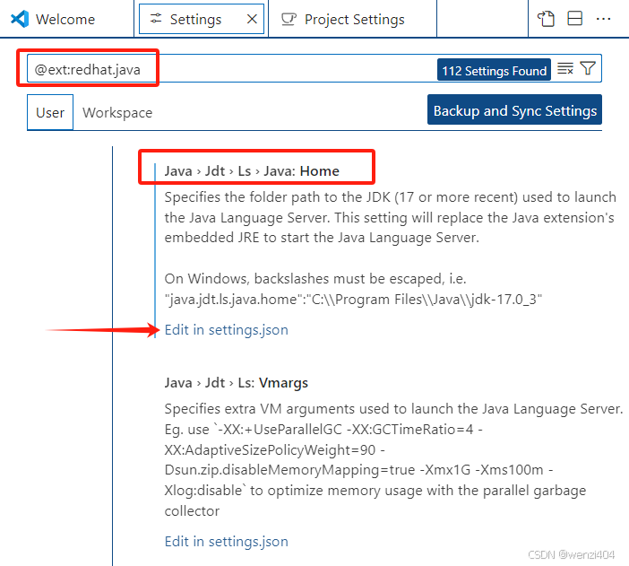 VSCode：首次使用VSCode并打开一个java项目提示：【Please download and install a JDK to ...