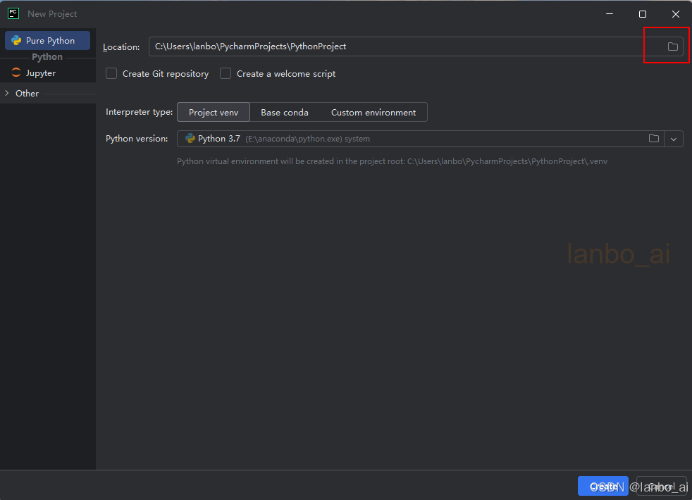 超详细的pycharm+anaconda搭建python虚拟环境（无需单独下载安装python）_pycharm anaconda环境搭建-CSDN博客