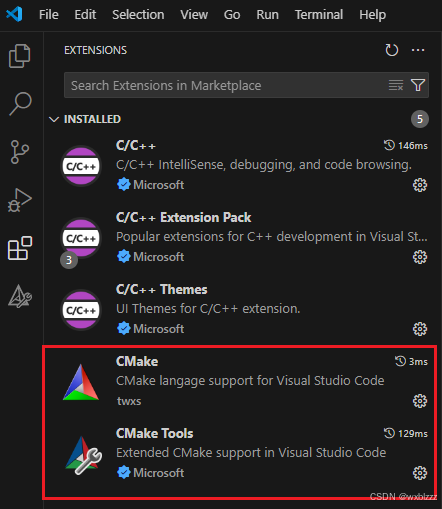Windows系统中vscode的c/c++开发环境配置（四）：CMake_vscode cmake配置-CSDN博客
