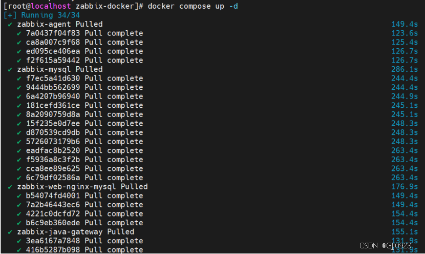 docker部署zabbix-CSDN博客