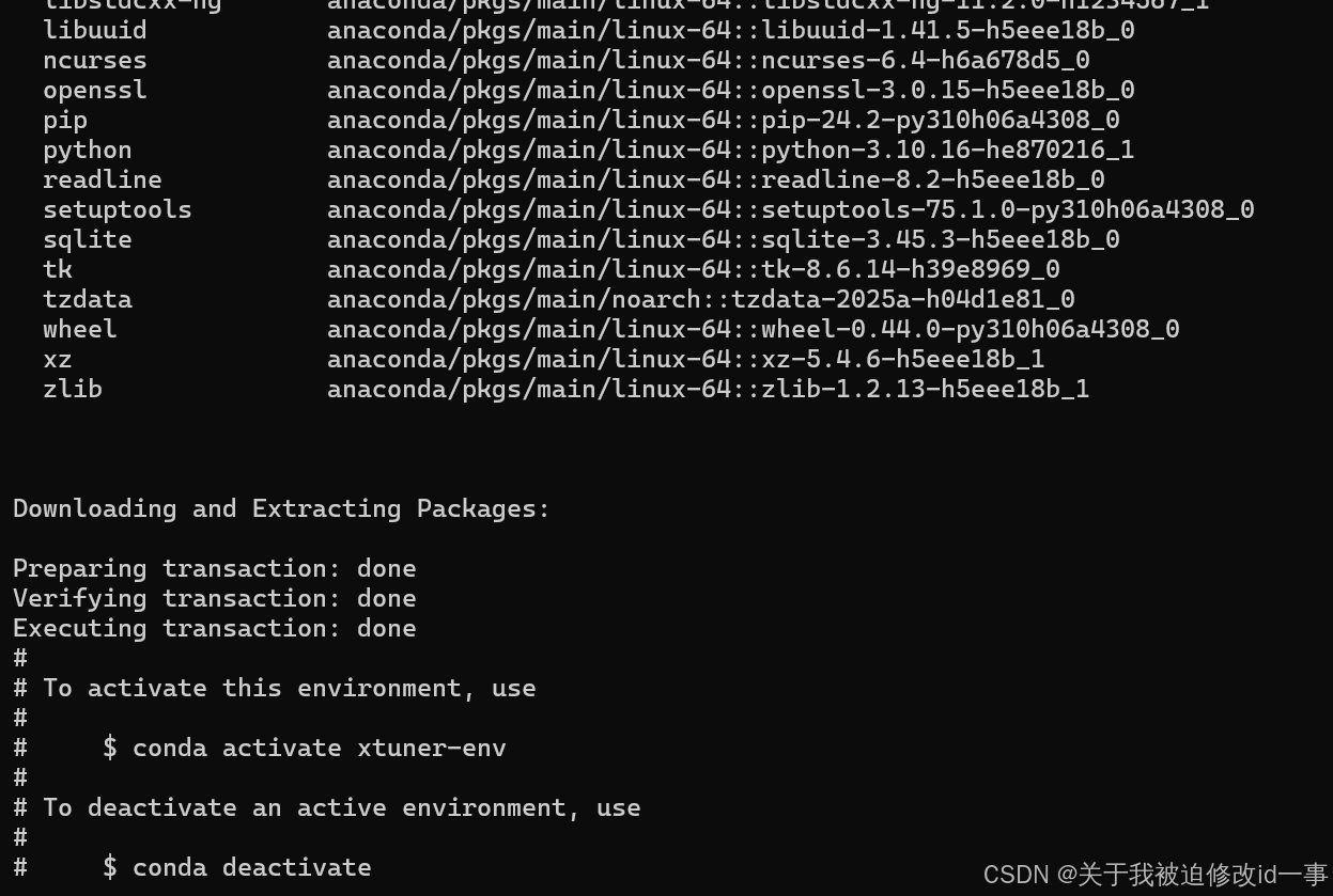 L1G5000 XTuner 微调 InternLM 个人小助手认知实践-CSDN博客