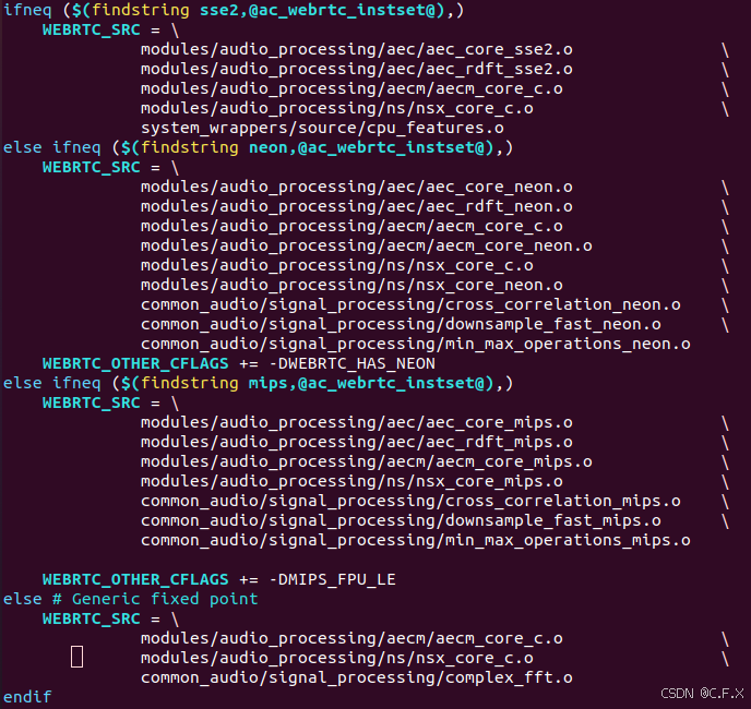 pjsip开启webrtc_aec3在交叉编译时出现的问题总结_webrtc aec3-CSDN博客