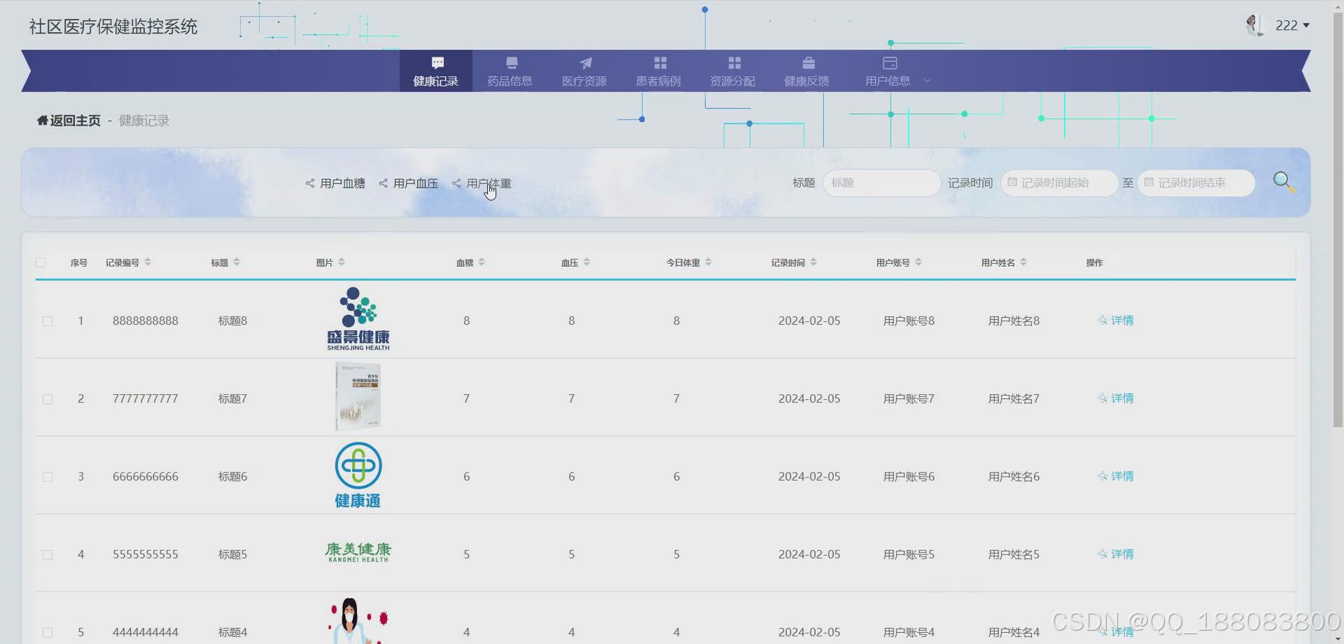 python社区医疗保健监控系统的设计与实现(Pycharm Flask Django Vue mysql)-CSDN博客