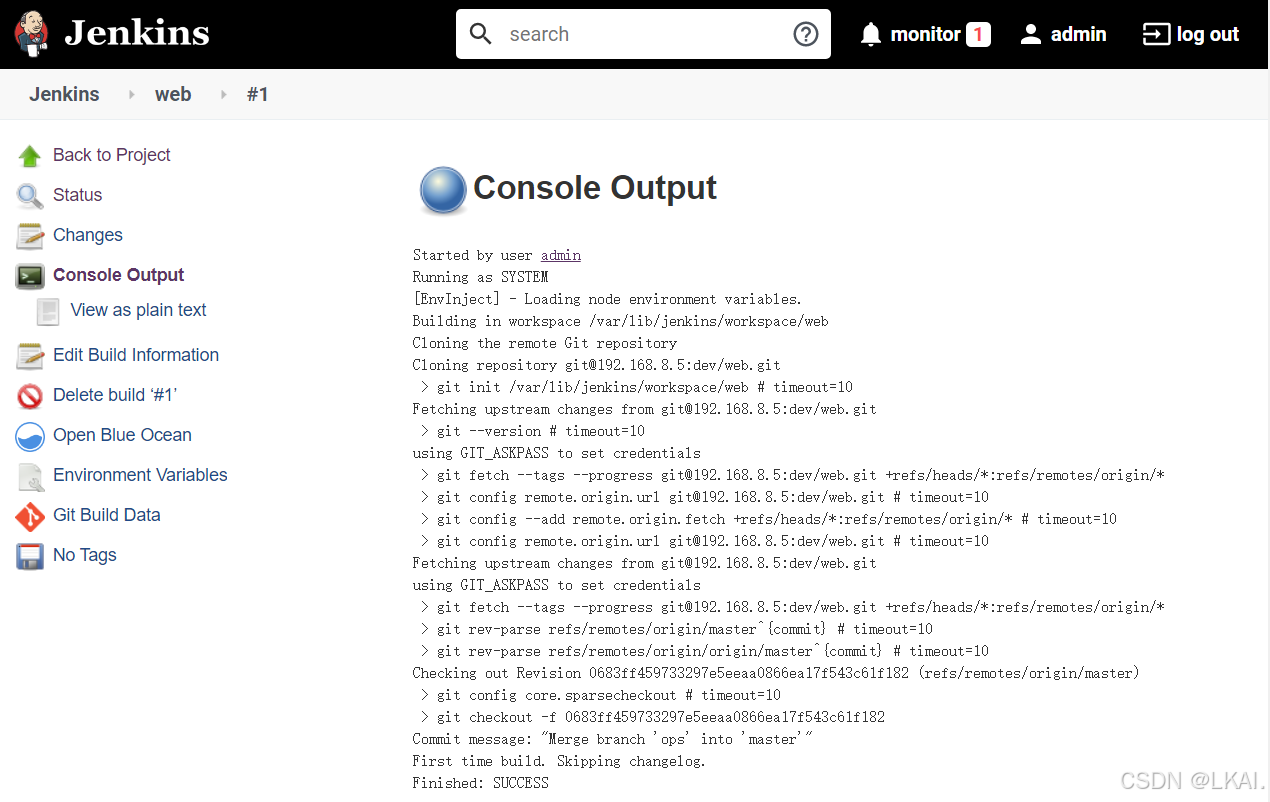 Jenkins安装及验证_jenkins systemctl-CSDN博客