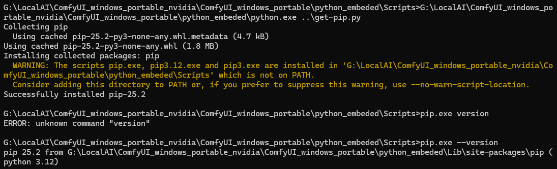 pip Fatal error in launcher: Unable to create process using-CSDN博客