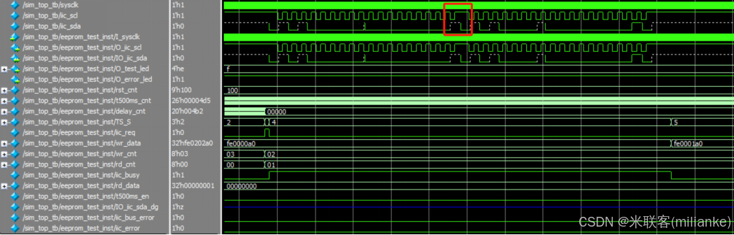 [米联客-安路-EG4D] FPGA基础篇连载-20读写I2C接口EEPROM实验_24c02驱动程序fpga-CSDN博客